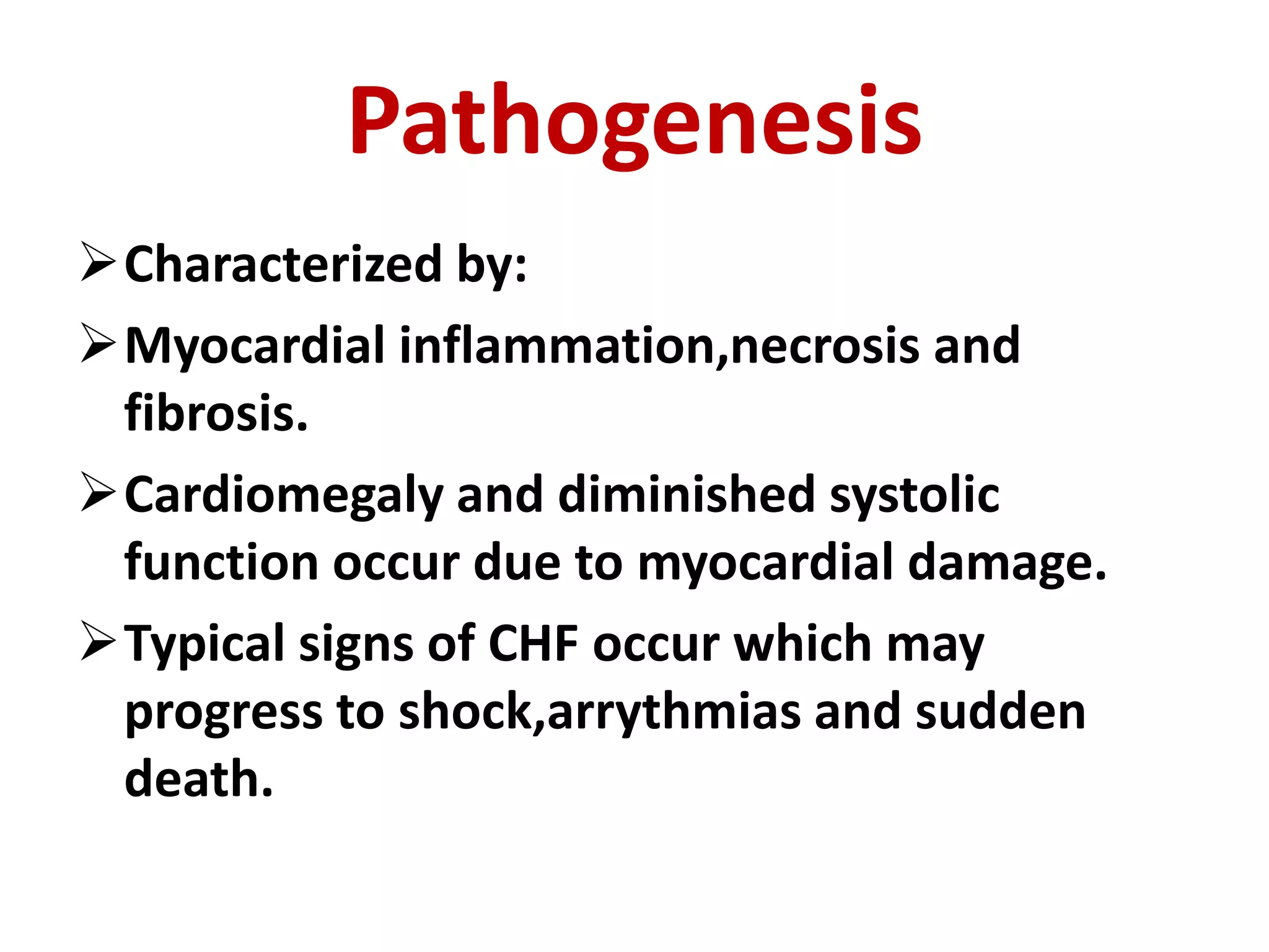 Myocarditis in children | PPTX
