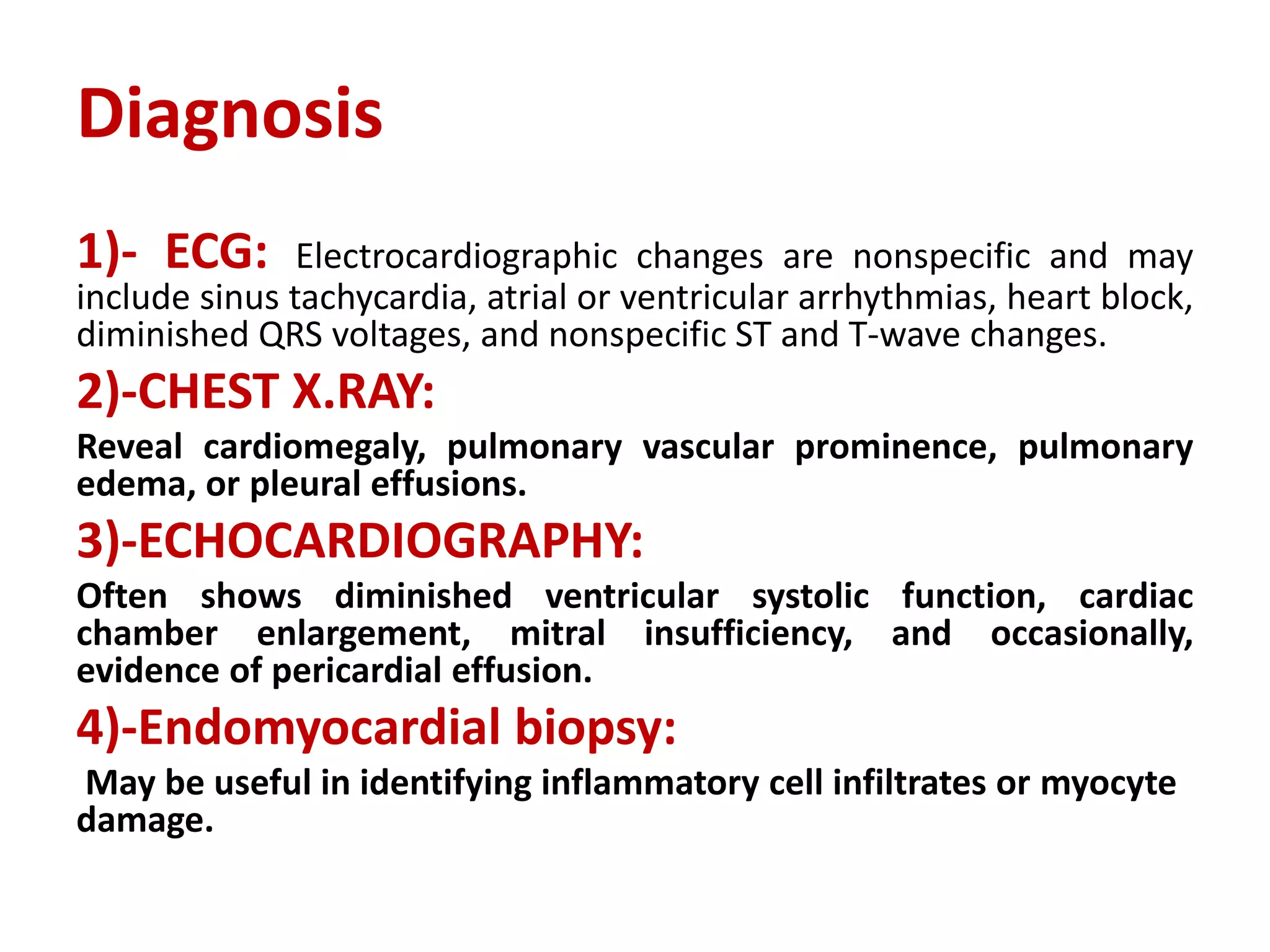 Myocarditis in children | PPTX