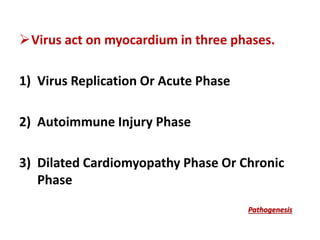 Myocarditis in children | PPTX