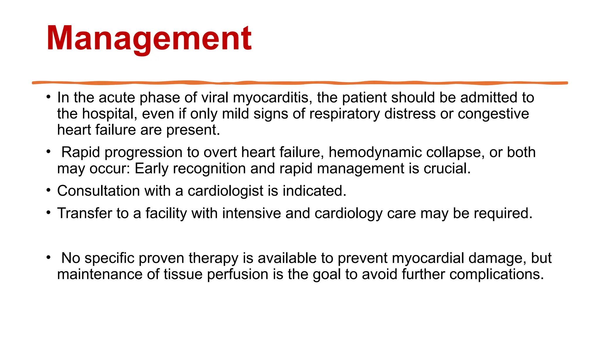 Acute Myocarditis and Management in children.pptx