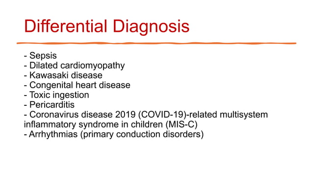 Acute Myocarditis and Management in children.pptx