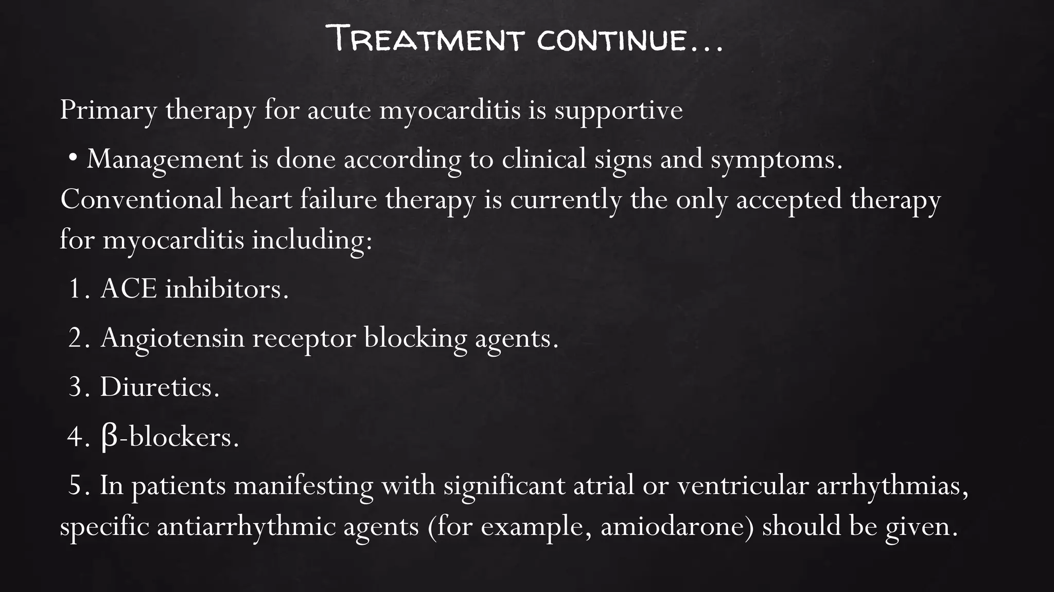 Myocarditis pediatrics ppt | PPTX