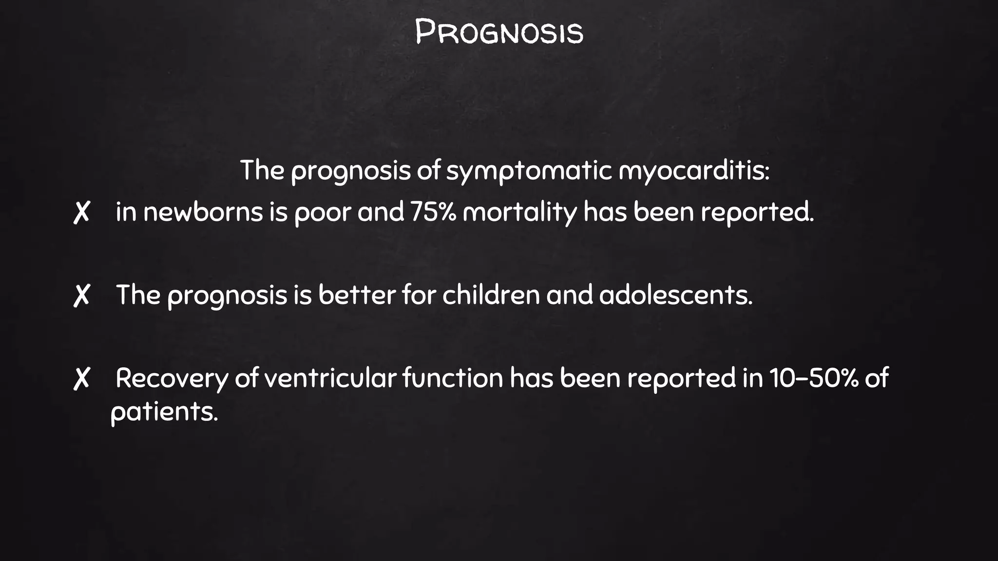 Myocarditis pediatrics ppt | PPTX