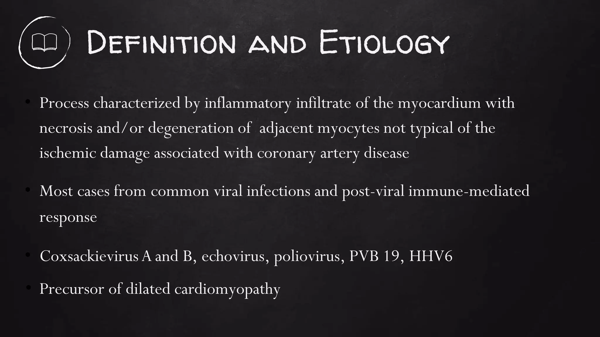 Myocarditis pediatrics ppt | PPTX