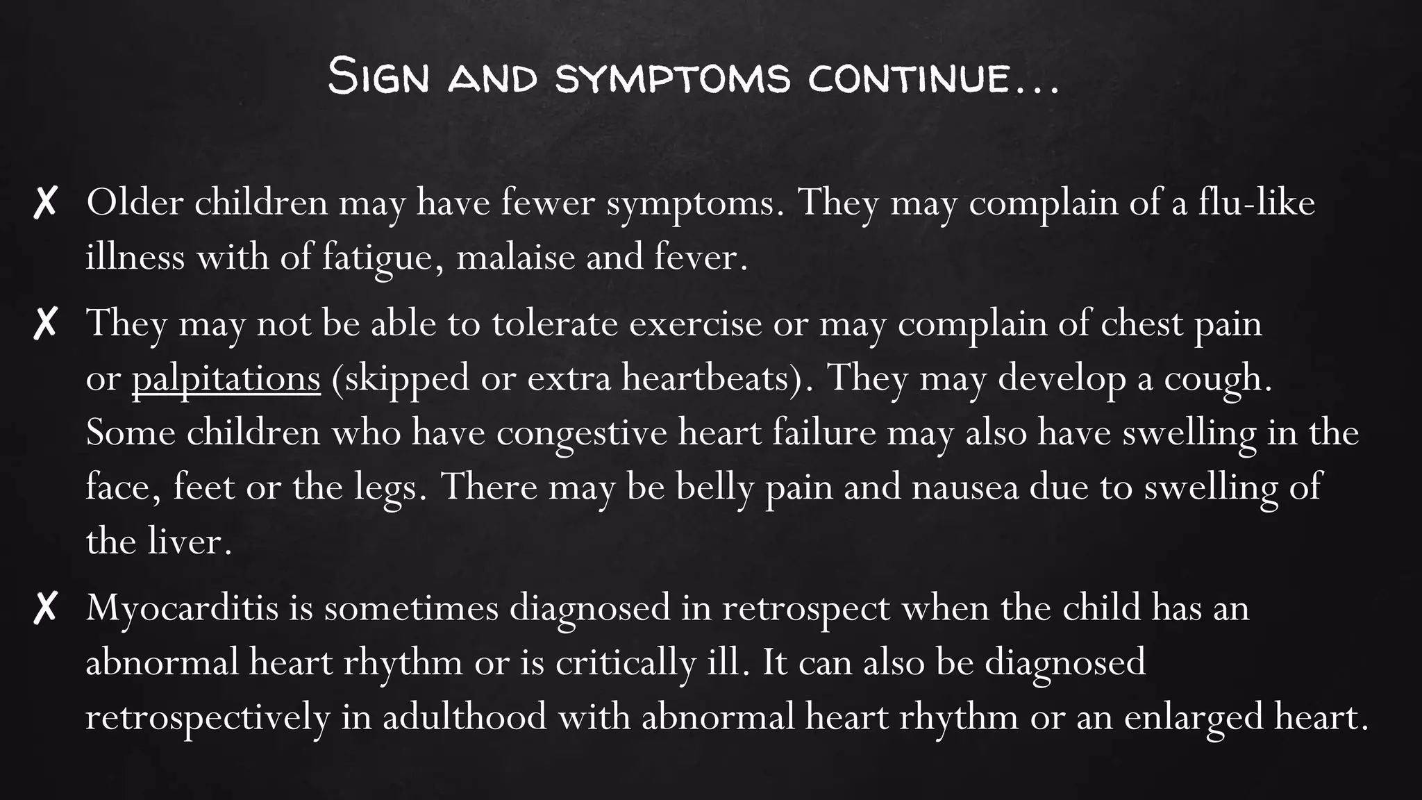 Myocarditis pediatrics ppt | PPTX