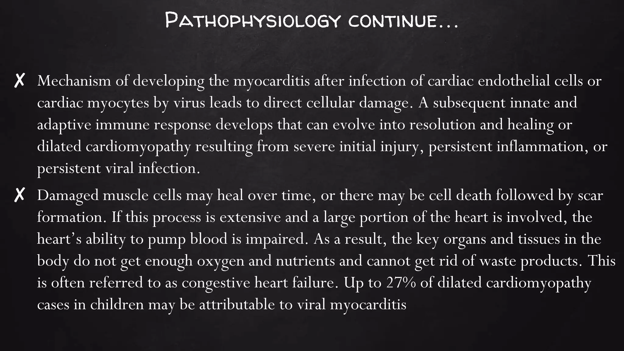 Myocarditis pediatrics ppt | PPTX