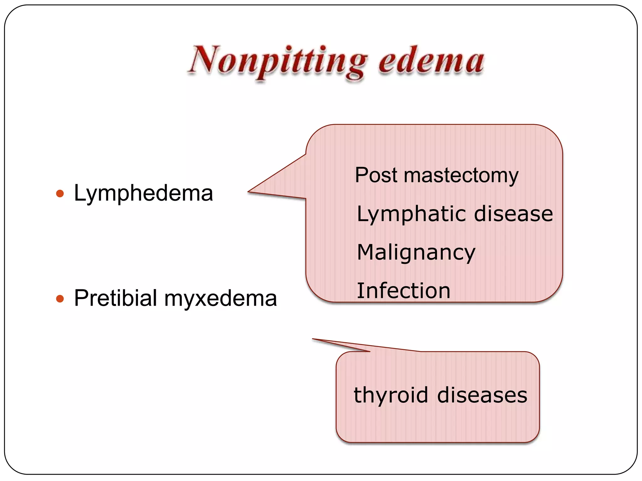 Oedema | PPTX