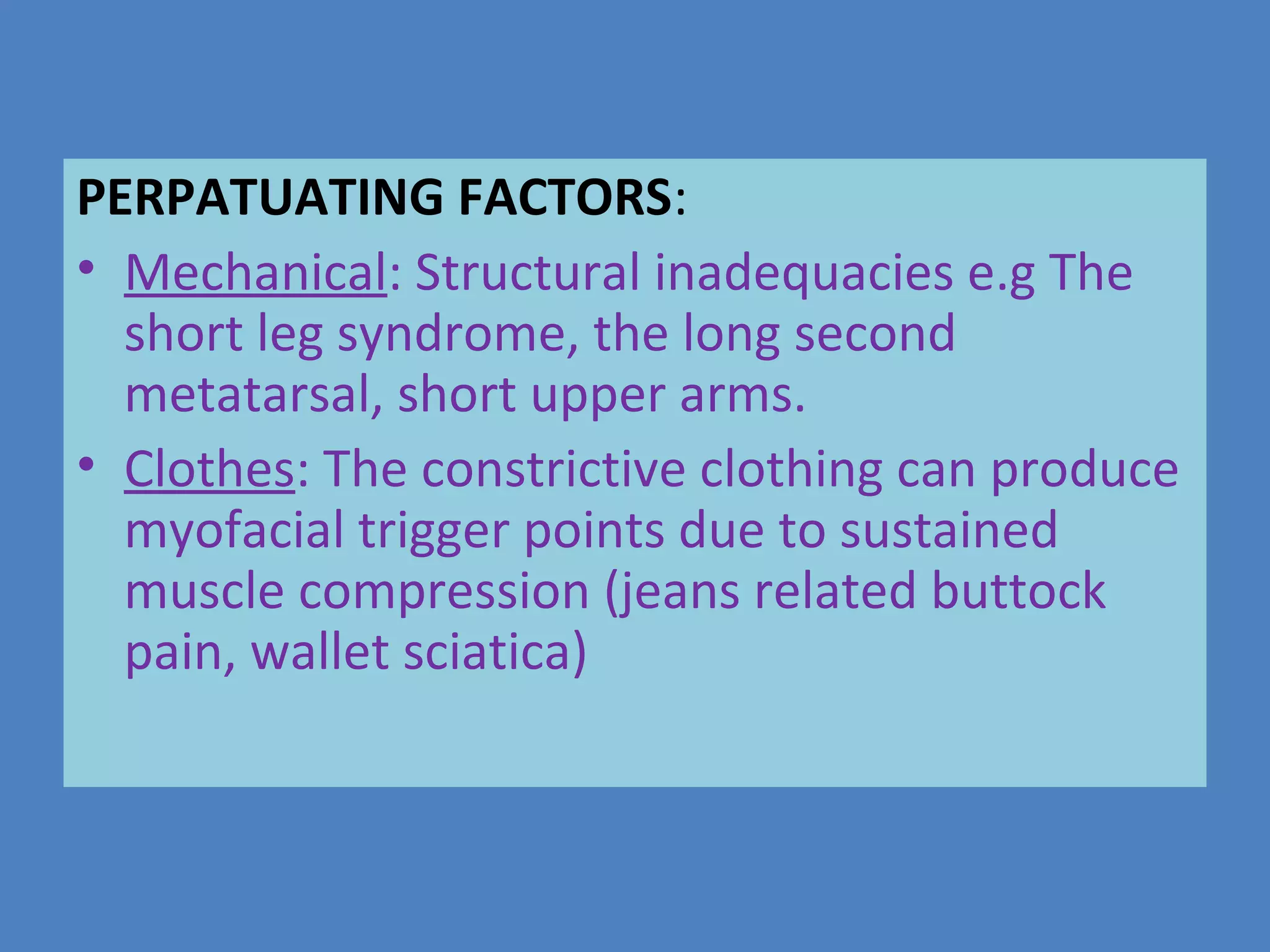 Myofacial Release Therapy(MFR). | PPT