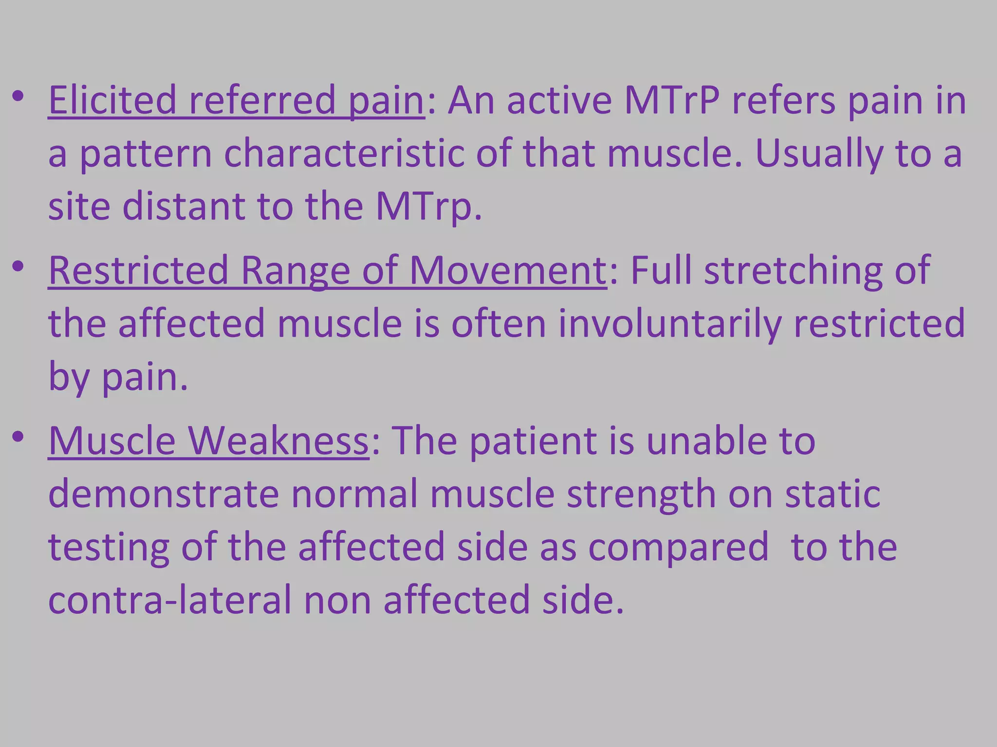 Myofacial Release Therapy(MFR). | PPT | Death, Injury, or Military ...