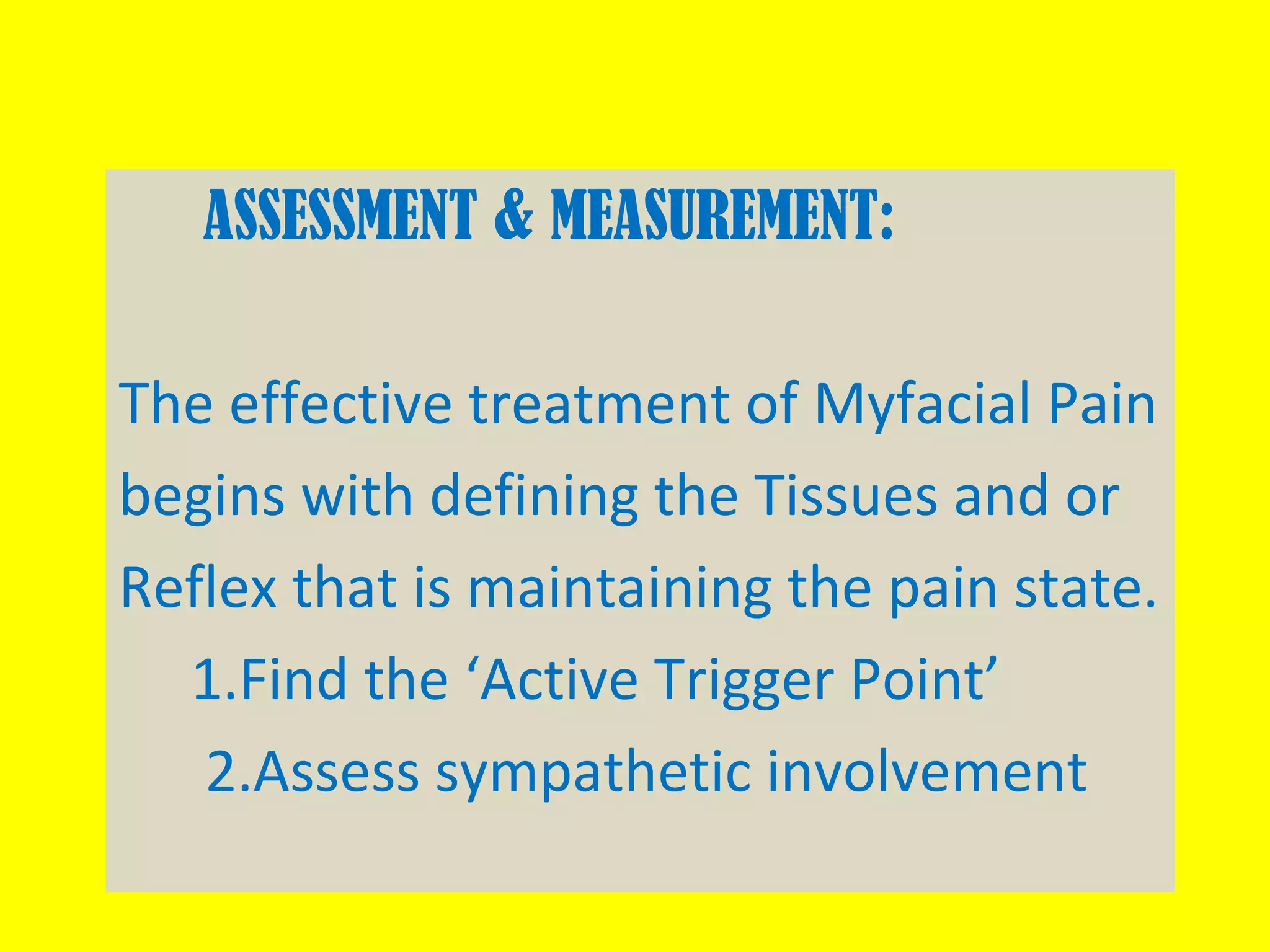 Myofacial Release Therapy(MFR). | PPT | Death, Injury, or Military ...