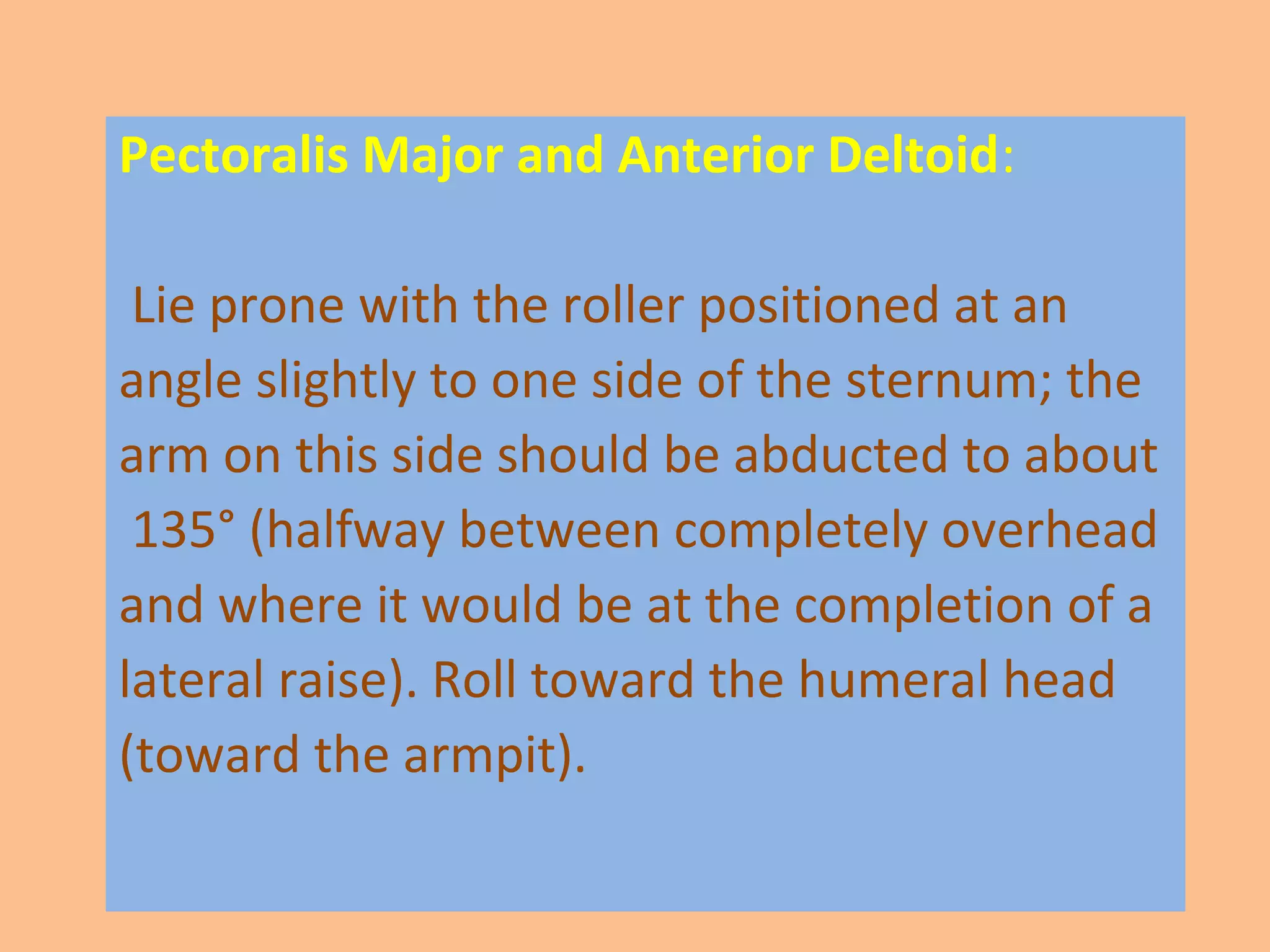 Myofacial Release Therapy(MFR). | PPT