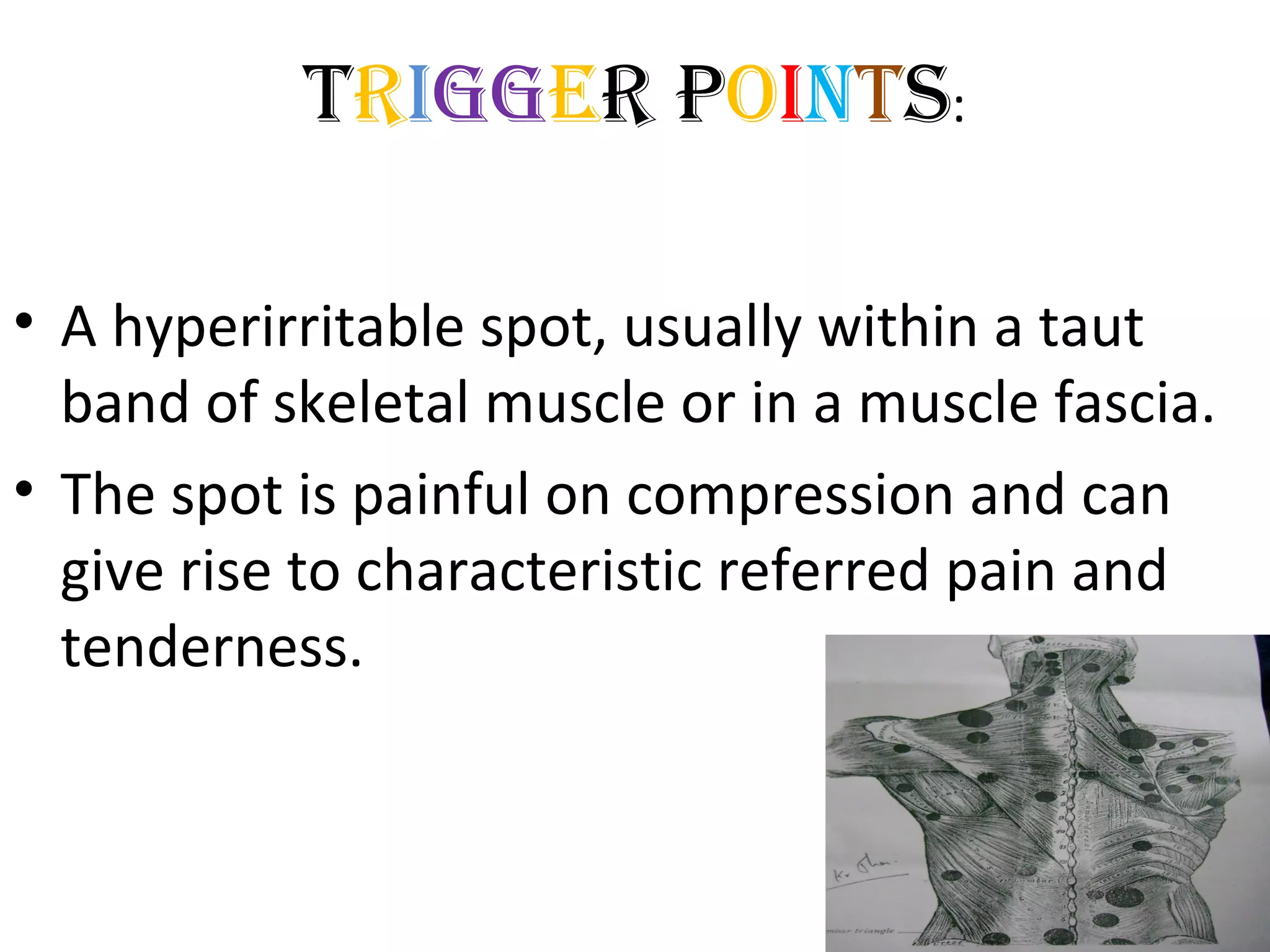 Myofacial Release Therapy(MFR). | PPT