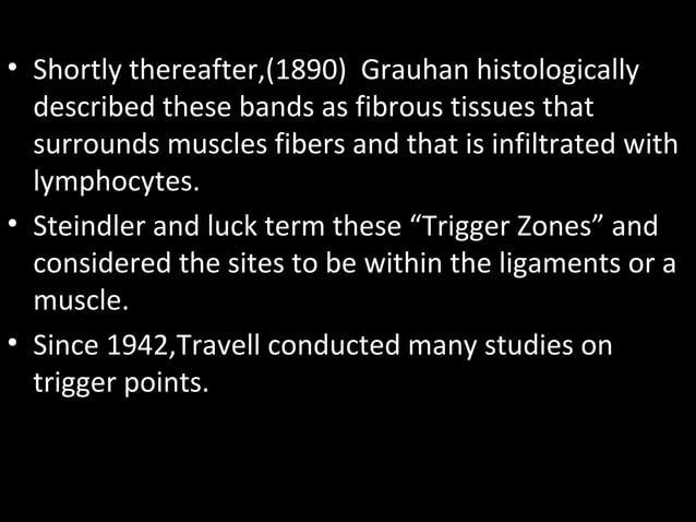 Myofacial Release Therapy(MFR). | PPT | Death, Injury, or Military ...