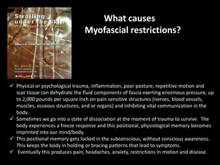 Myofascial release-presentation | PPTX