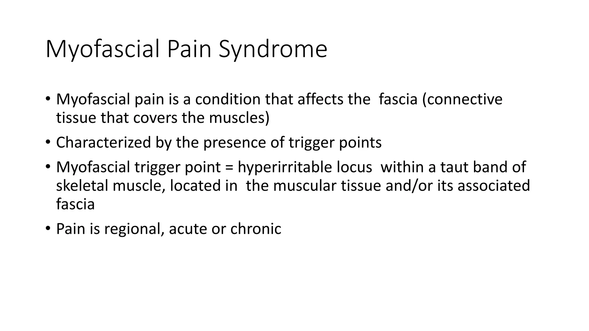 Myofascial Pain.pptx