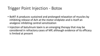 Myofascial Pain.pptx