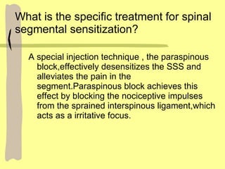 Myofascial pain and fibromyalgia | PPT