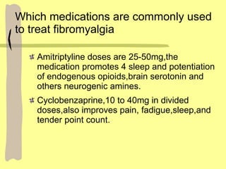 Myofascial pain and fibromyalgia | PPT