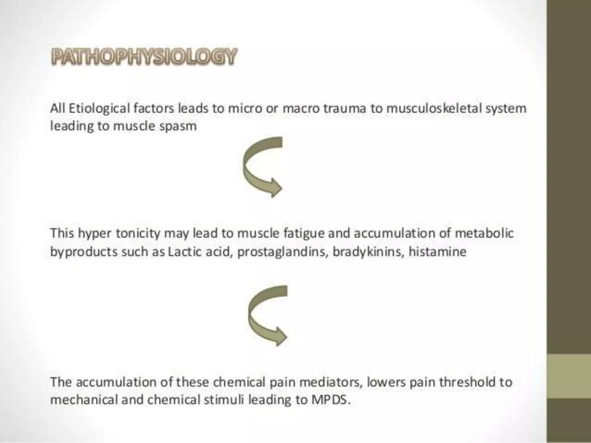 Myofascial pain dysfunction (mpd) | PPTX | Dental Health | Diseases and ...