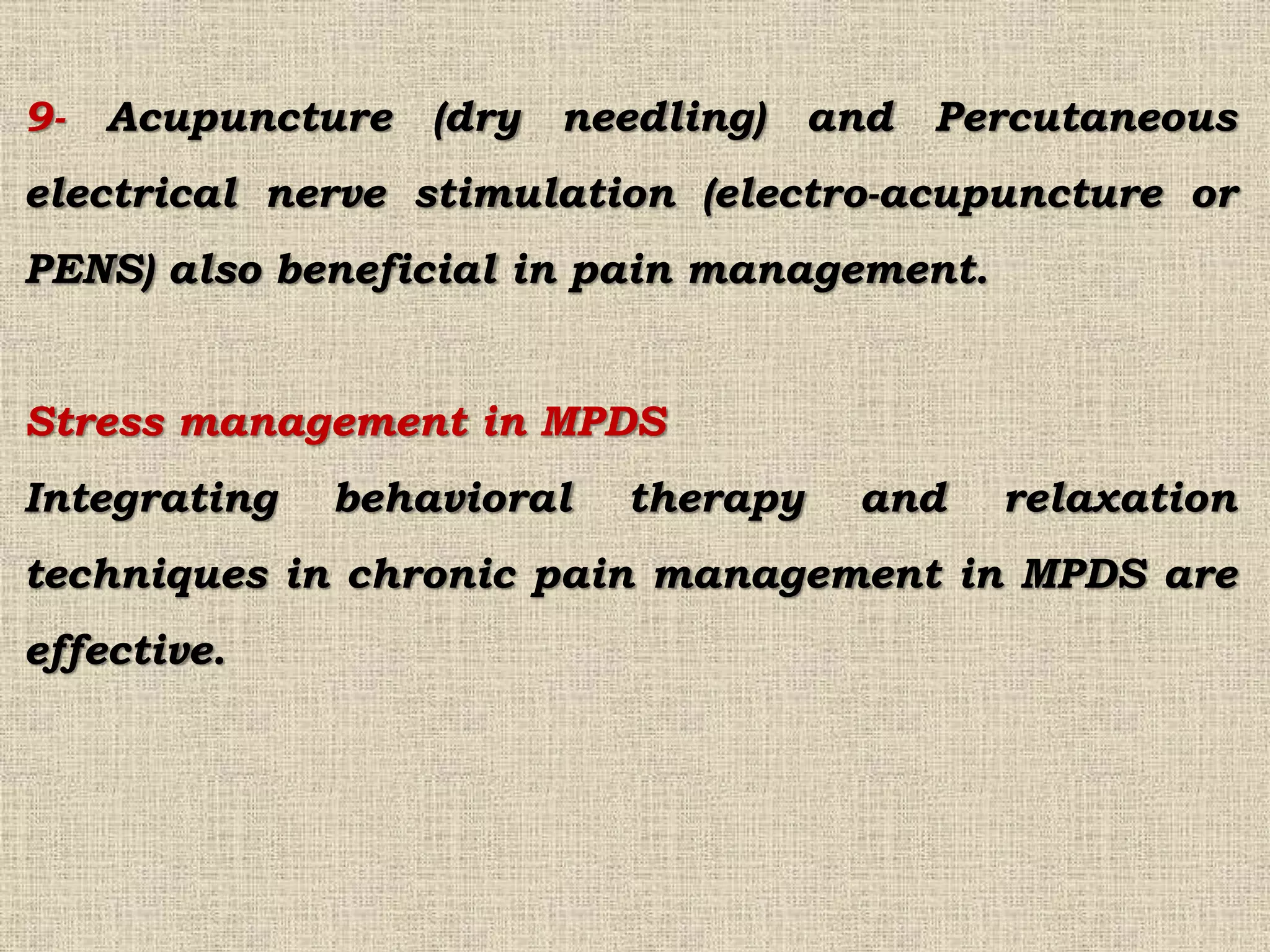 Myofascial Pain Dysfunction Syndrome.ppt