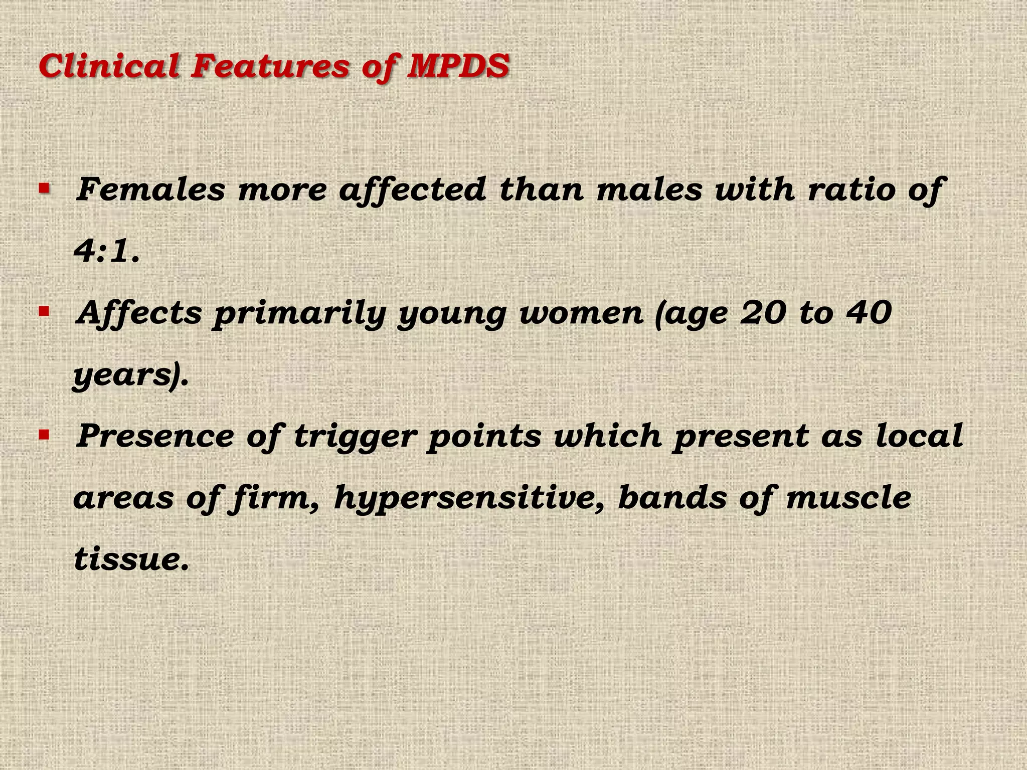 Myofascial Pain Dysfunction Syndrome.ppt