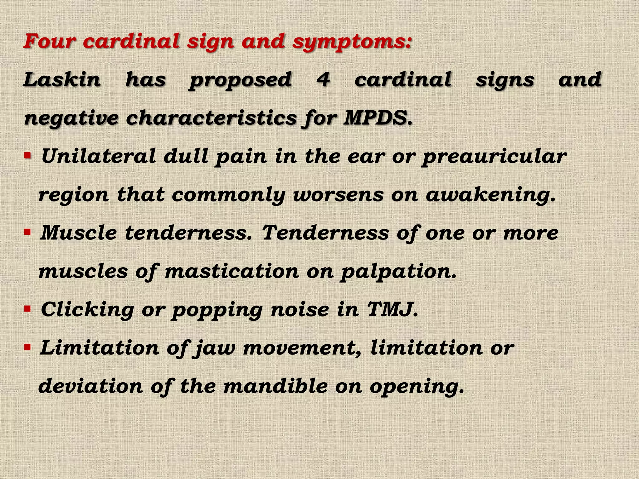 Myofascial Pain Dysfunction Syndrome.ppt