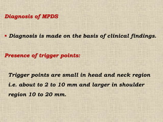 Myofascial Pain Dysfunction Syndrome.ppt