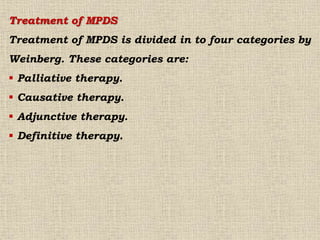 Myofascial Pain Dysfunction Syndrome.ppt