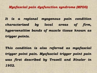Myofascial Pain Dysfunction Syndrome.ppt
