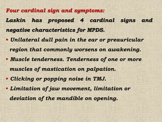 Myofascial Pain Dysfunction Syndrome.ppt