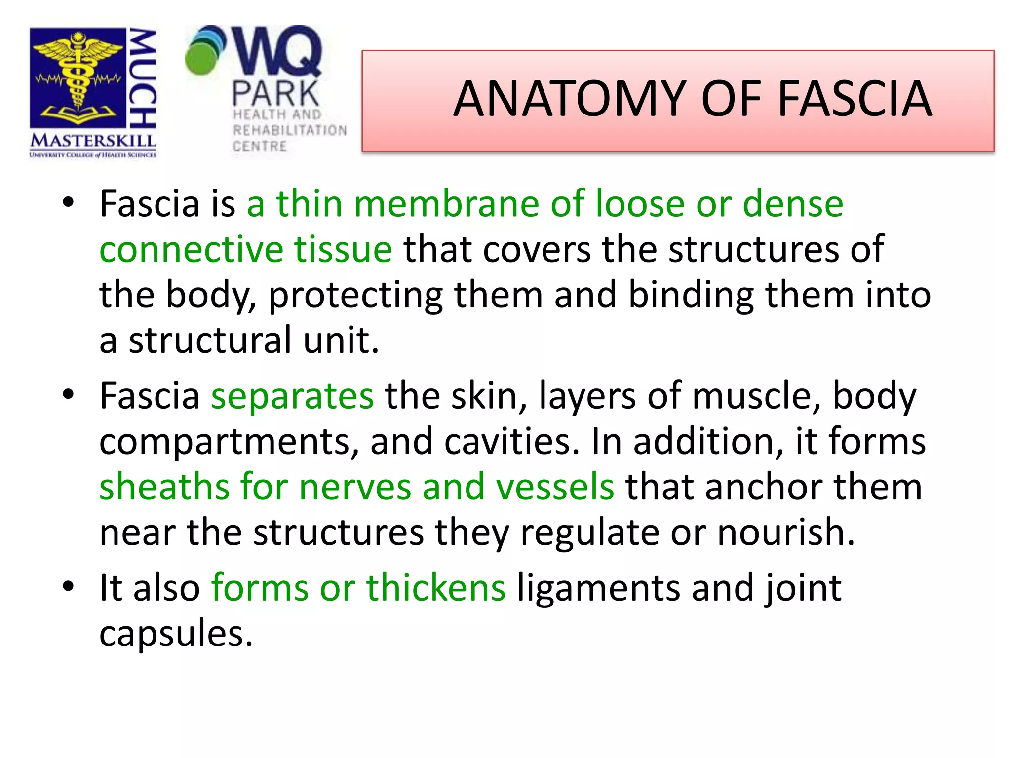 Myofascial pain syndrome | PPTX