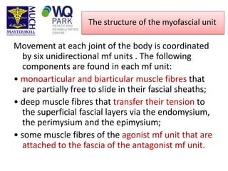Myofascial pain syndrome | PPTX