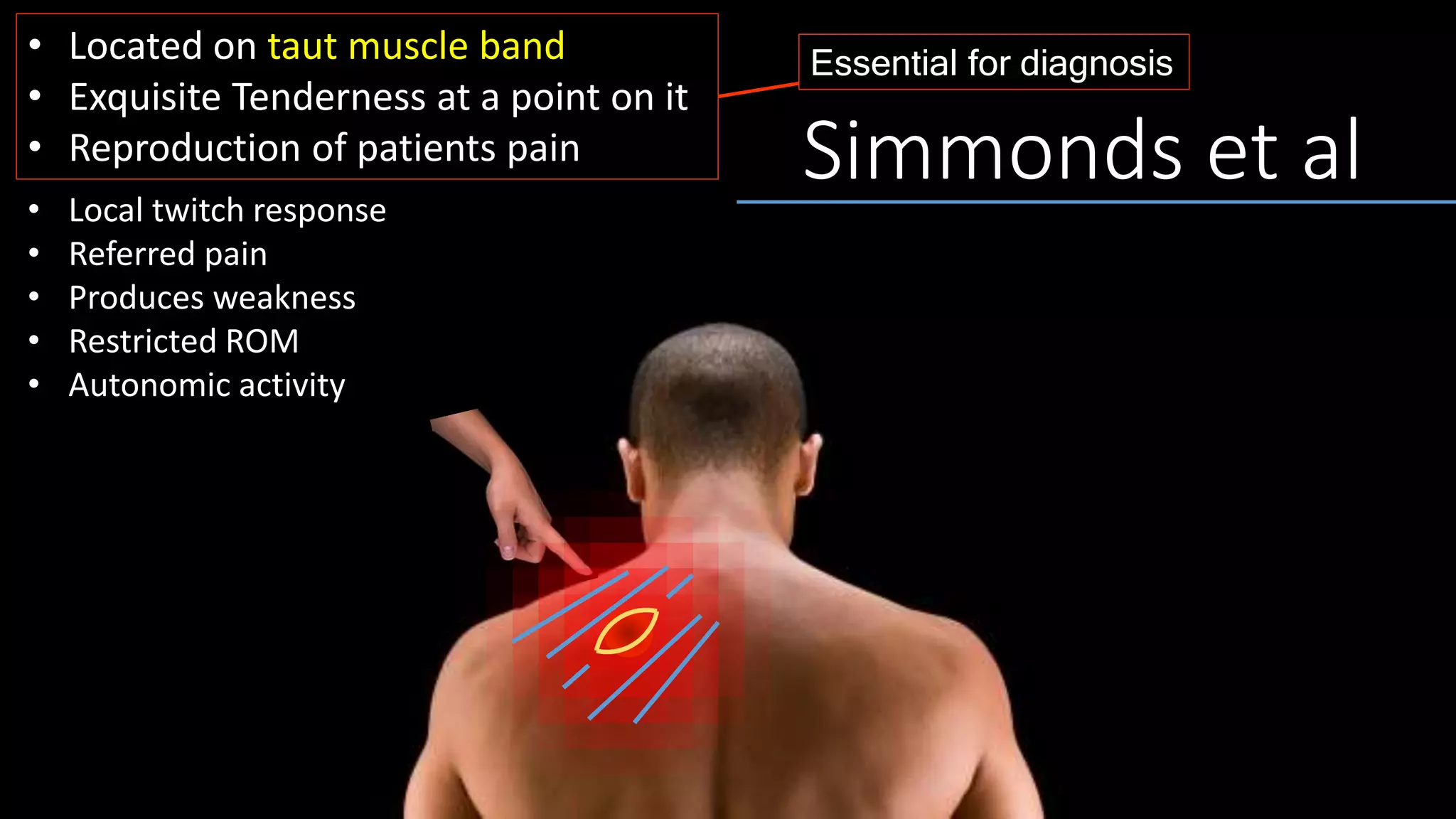 Myofascial pain syndrome | PPTX