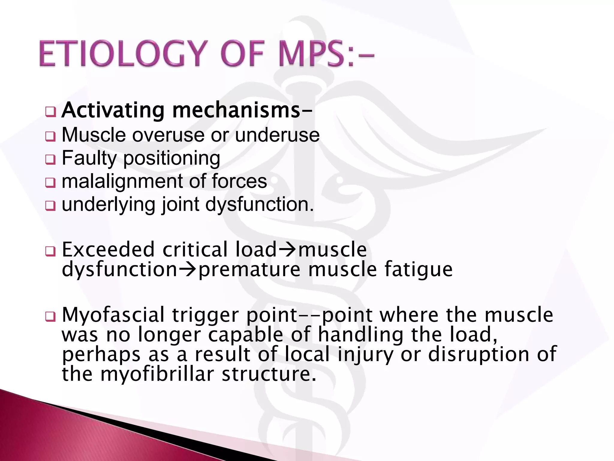 Myofascial release | PPTX