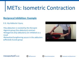 Myofascial Release and Muscle Energy techniques | PPTX