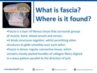 Myofascial Release Presentation | PPTX