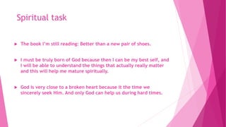 My offering | PPTX | Christianity | Religion & Spirituality