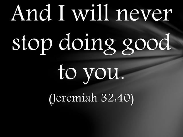 The Goodness of God | PPTX | Christianity | Religion & Spirituality