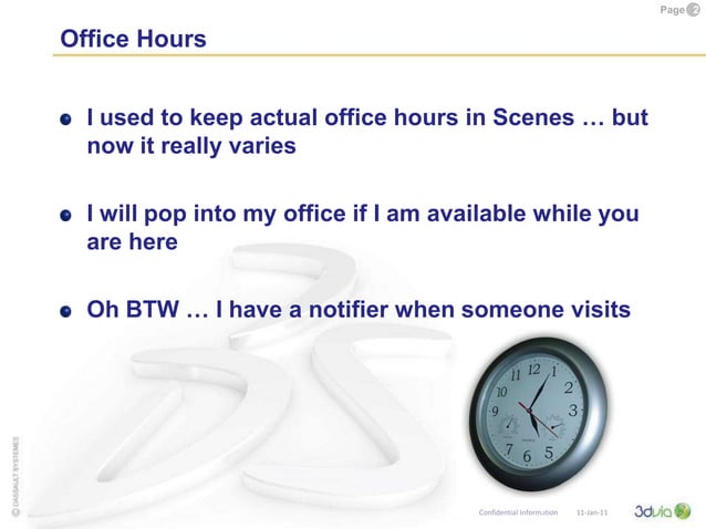 3DVIA Scenes Office Scene | PPTX