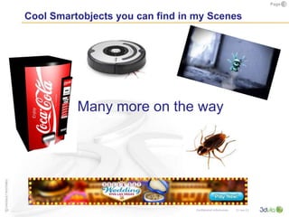 3DVIA Scenes Office Scene | PPT