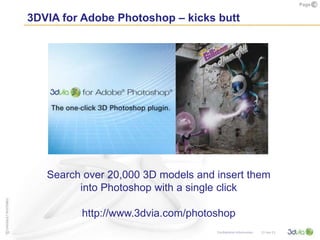 3DVIA Scenes Office Scene | PPT