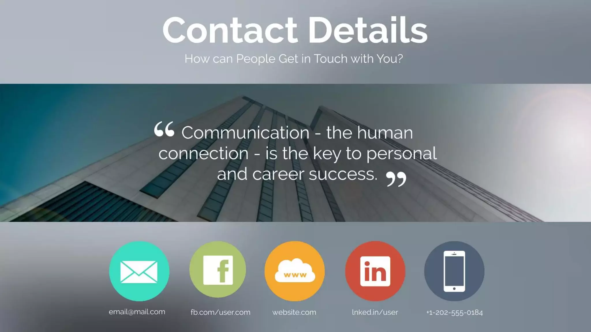 My Office - Presentation Template for Prezi | PPT