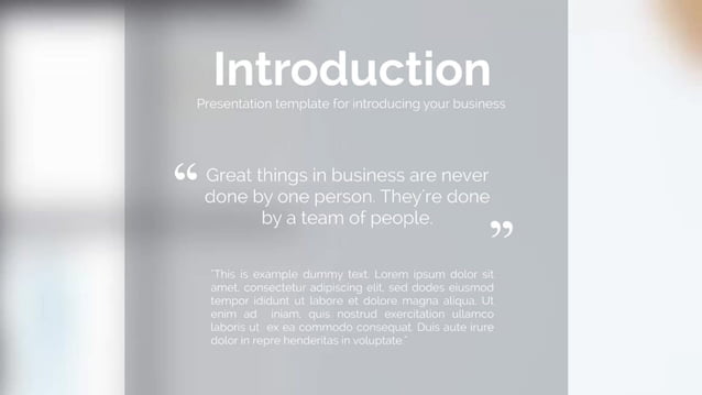 My Office - Presentation Template for Prezi | PPT