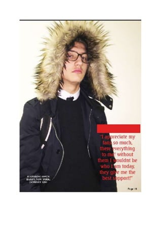 My official front cover, contents page and dps | DOCX