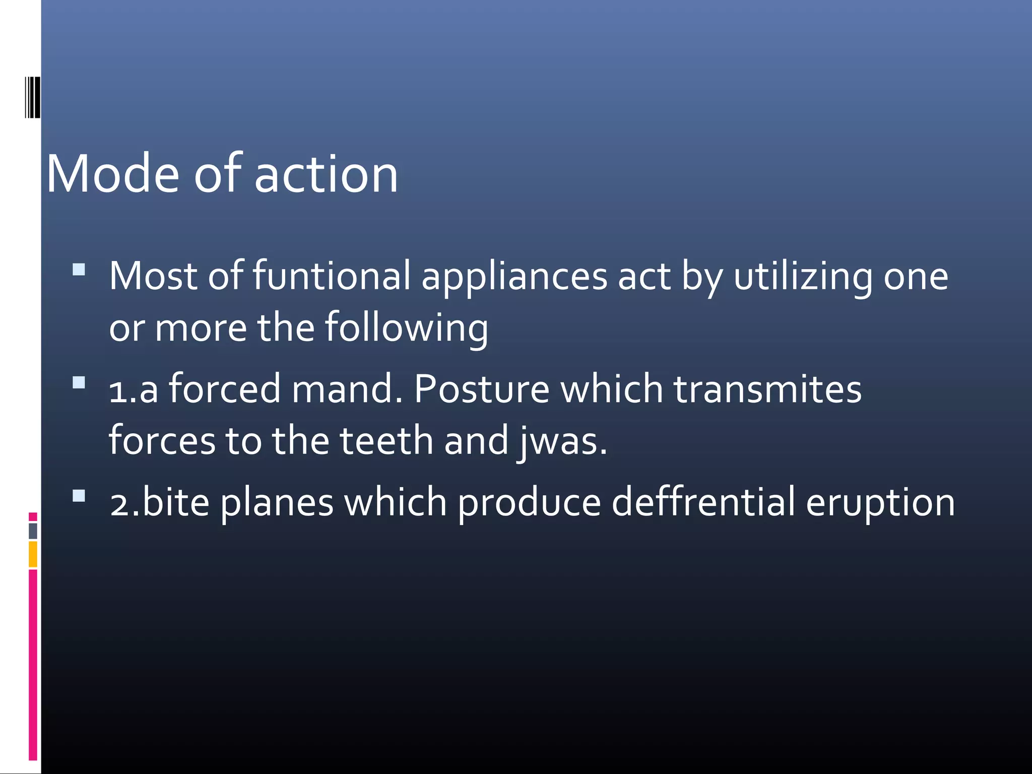 Myofunctional Appliances in orthodontics | PPT