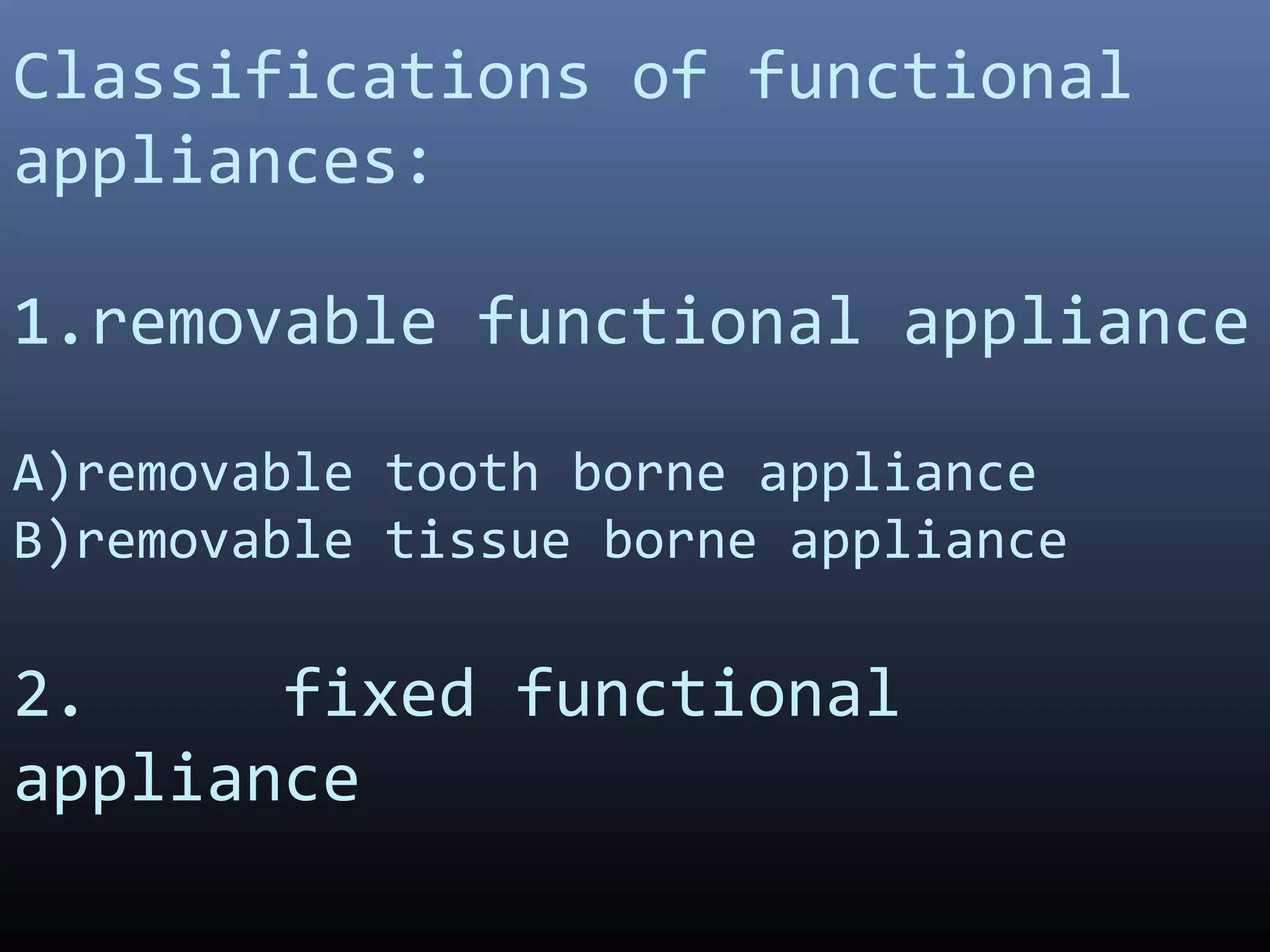 Myofunctional Appliances in orthodontics | PPT