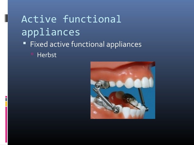 Myofunctional Appliances in orthodontics | PPT | Oral care | Personal Care
