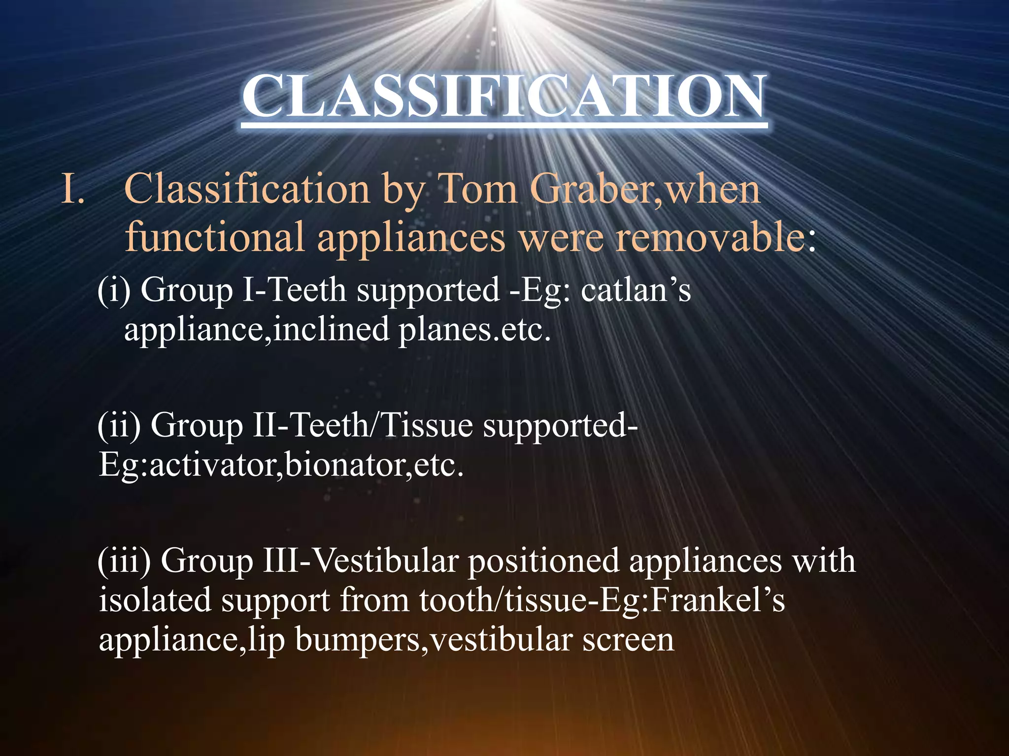 Myofunctional Appliances | PPTX