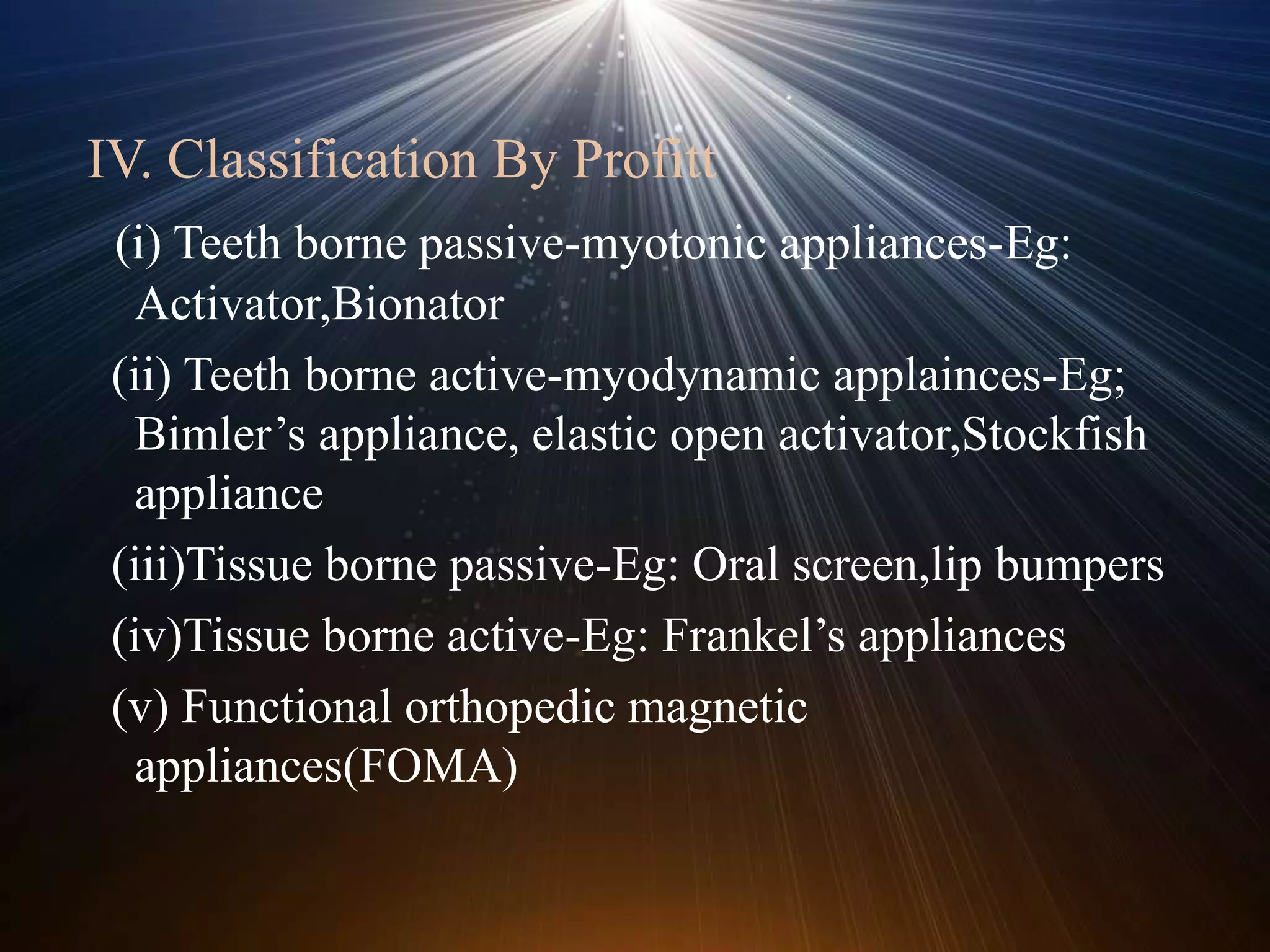 Myofunctional Appliances | PPTX