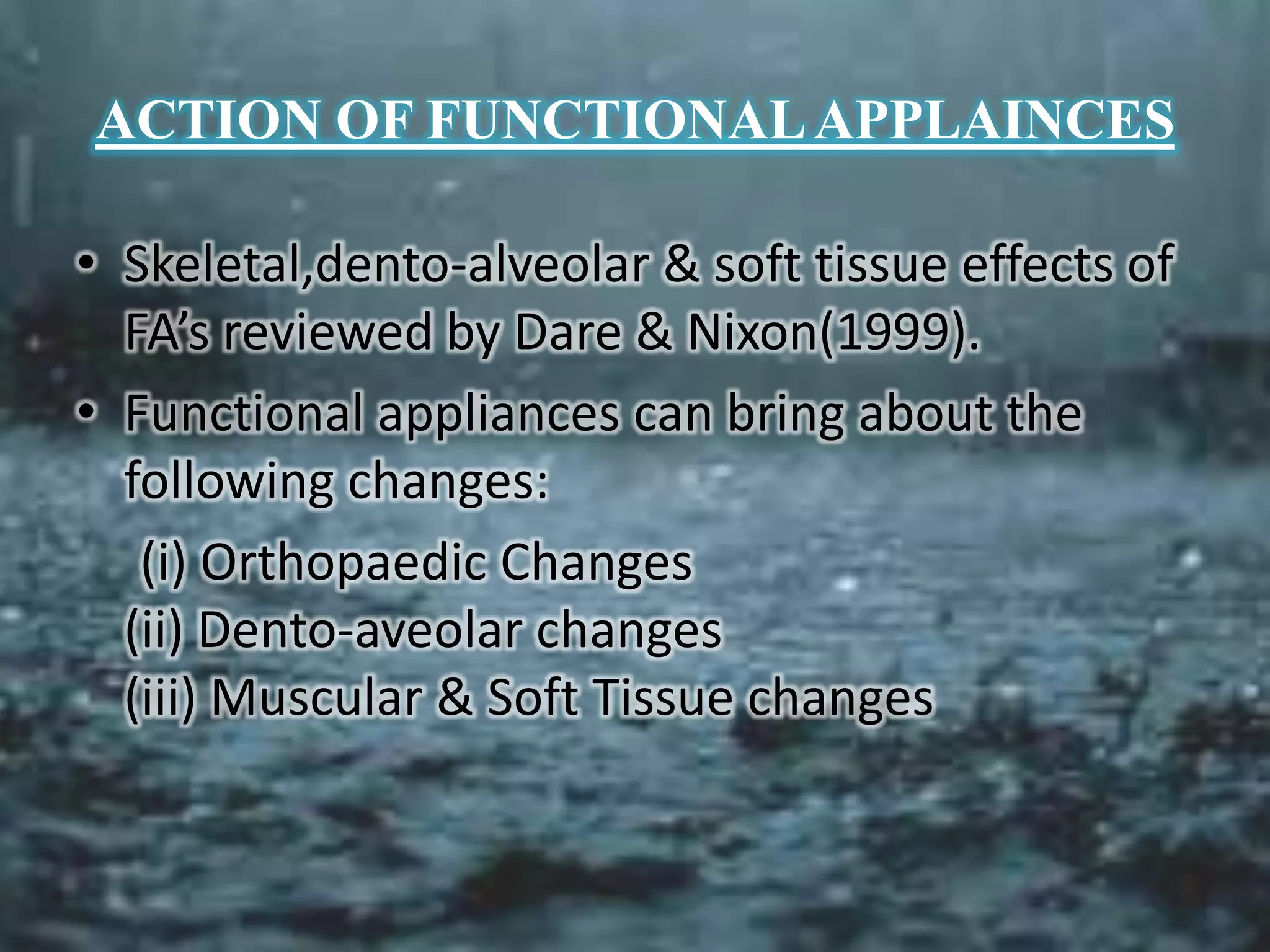 Myofunctional Appliances | PPTX